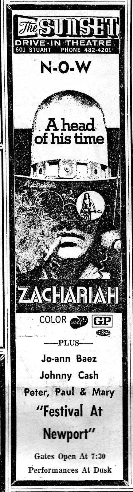 His Name Is Studd: Movie Advertisements 1971, pt 3