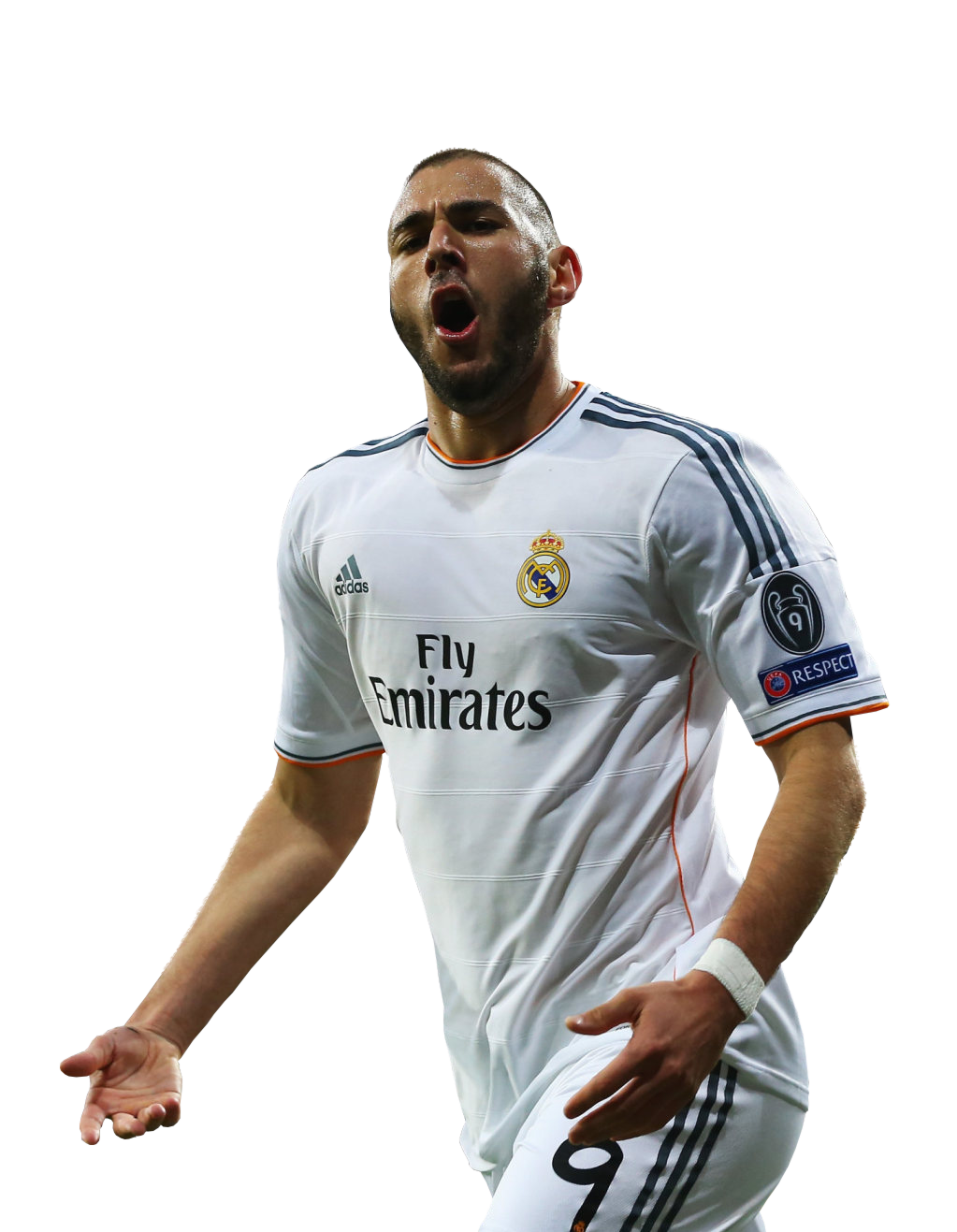 RENDER DO BENZEMA VS BAYERN TEMP - 2013/14