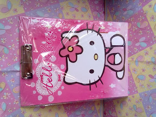 Clipboard Hello kitty - Pernak Pernik Lucu