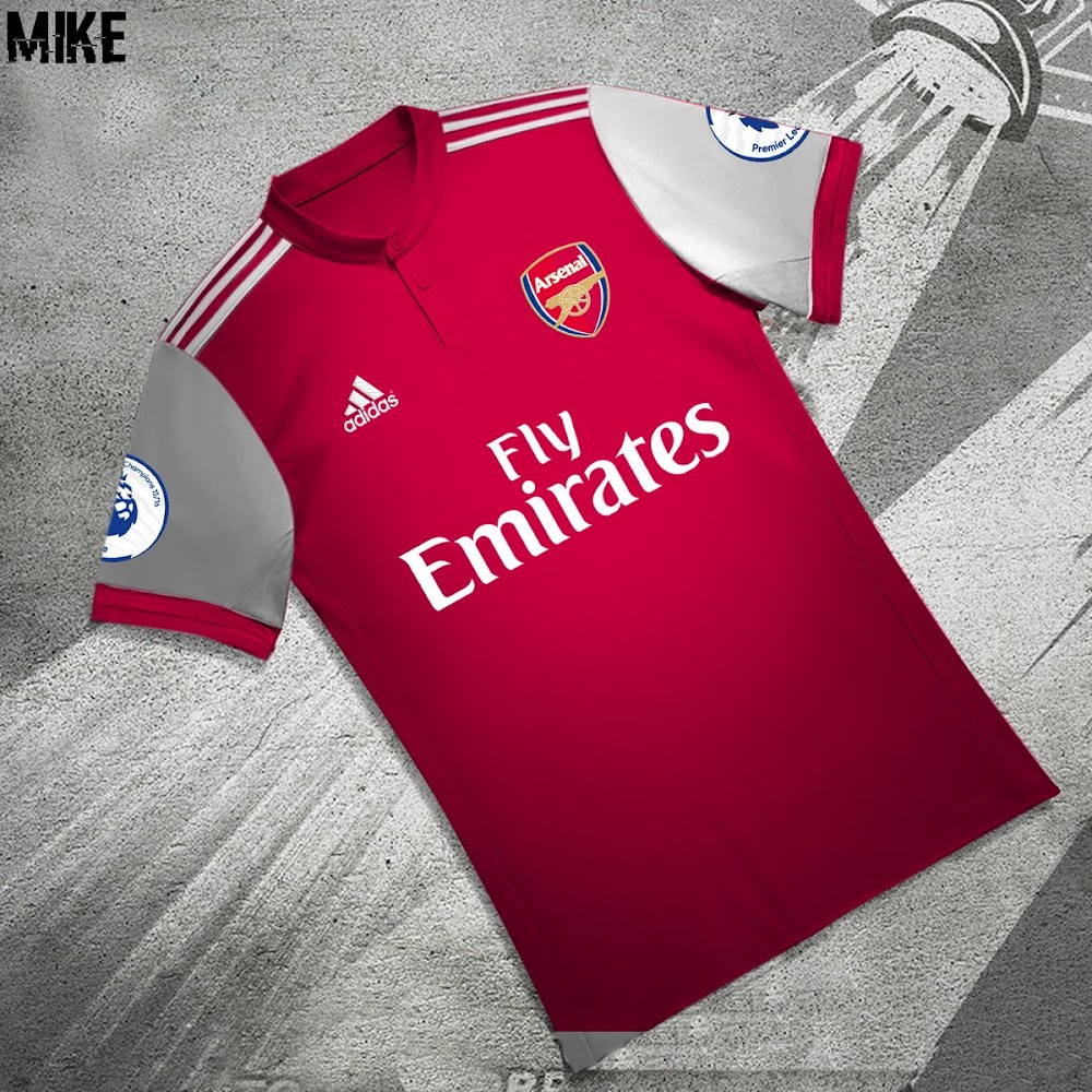Adidas Arsenal Home, Away and Third Kit Concepts by Mike Ojeda - Footy ...