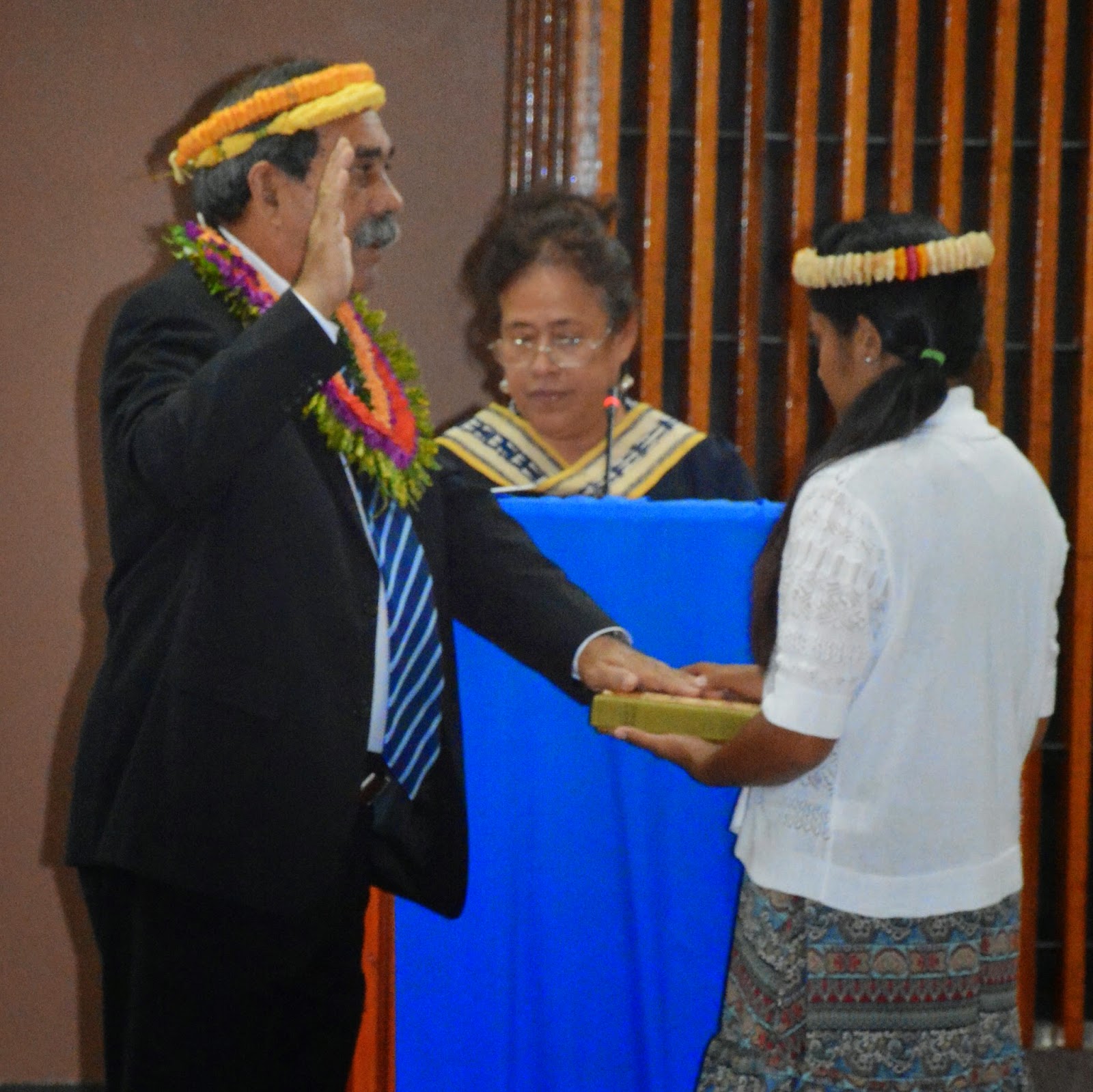 fsmupdates: Nineteenth FSM Congress elects H.E. Peter M. Christian as ...