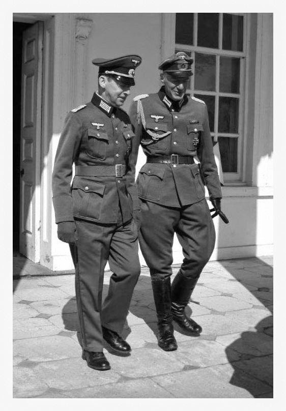 NAZI JERMAN: Generalstab, Grup Reenactor Markas Besar Wehrmacht