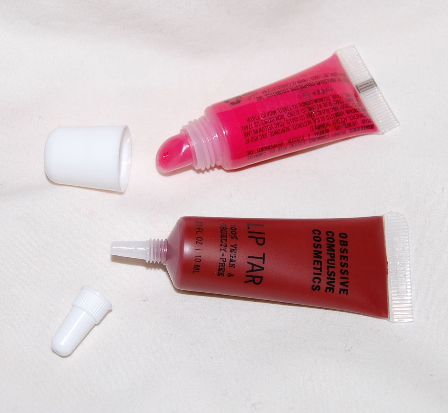 beauty squared: OCC Lip Tar in Vintage - Review, Swatches and Photos
