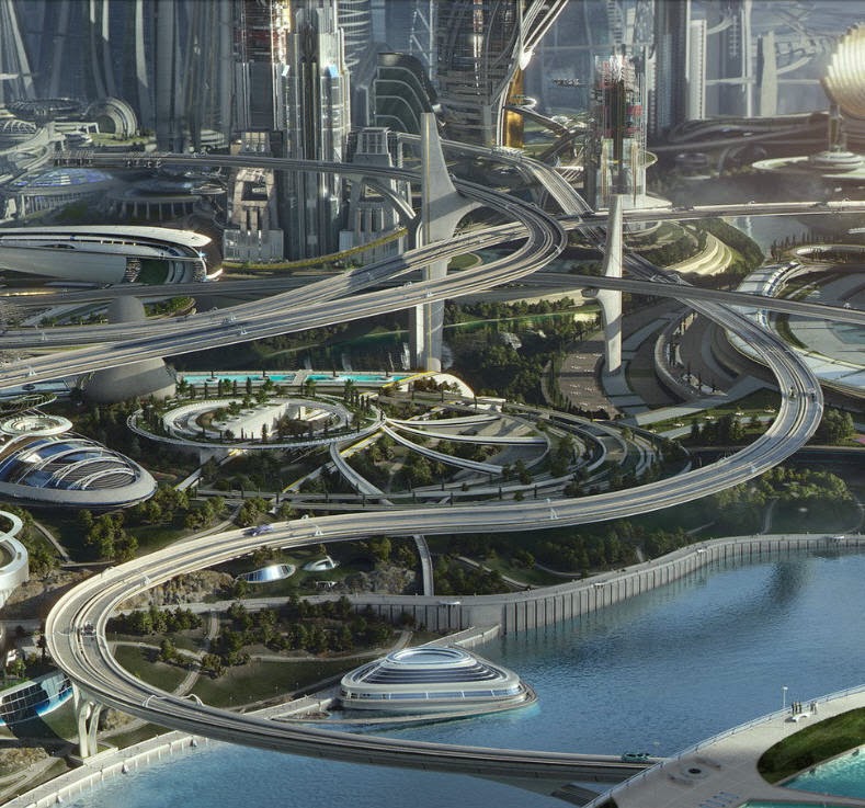 Tomorrowland Concept Arts | Computer Graphics Daily News
