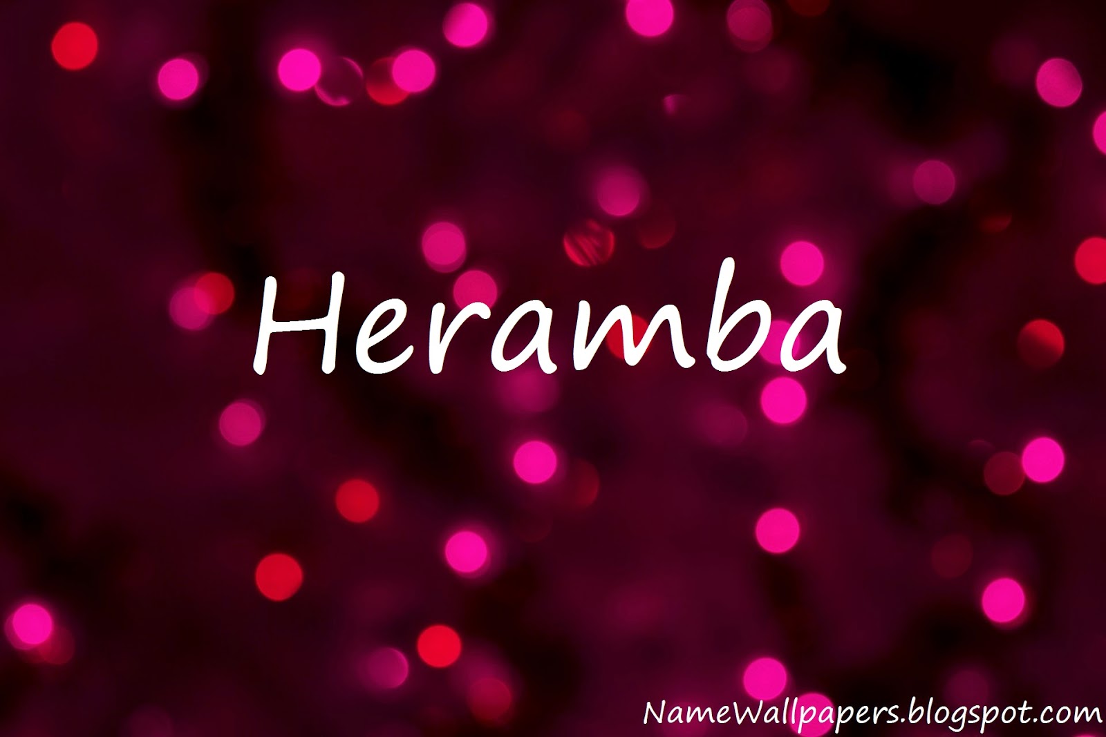 Heramba Name Wallpapers Heramba ~ Name Wallpaper Urdu Name Meaning Name ...
