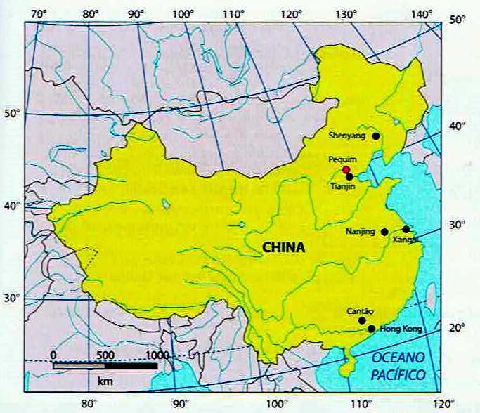 netgeografiapaz: A China e seus dois grandes rios, o amarelo e o azul ...