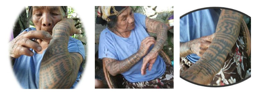 There seem to be two styles of these tribal tattoos. One style focusing ...