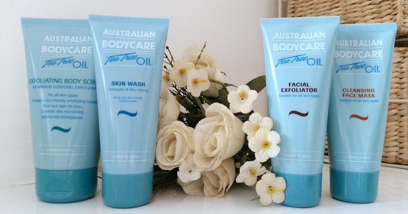 Australian Bodycare Exfoliating Body Scrub, Facial Exfoliator ...