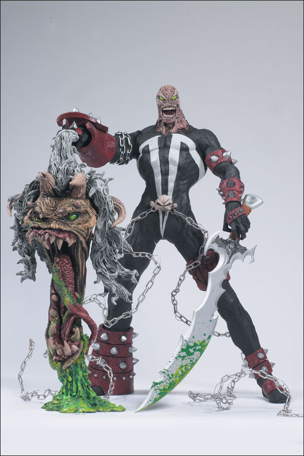 SPAWN SERIES 20 - 2001 - SPAWN CLASSIC SERIES 2===