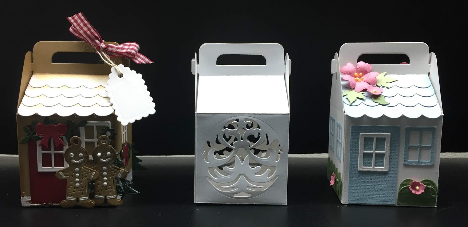 Having Fun With Spellbinders Charming Cottage Die Set | Aspiring to ...