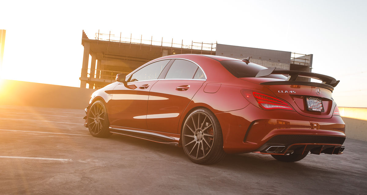2014 Mercedes CLA45 AMG by Vivid Racing | BENZTUNING