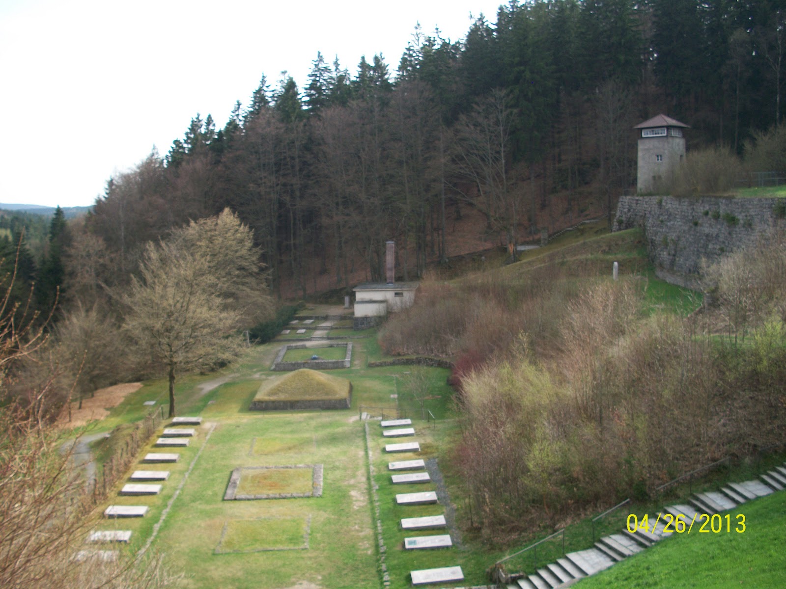 Rick and Janell's News: Flossenburg Concentration Camp