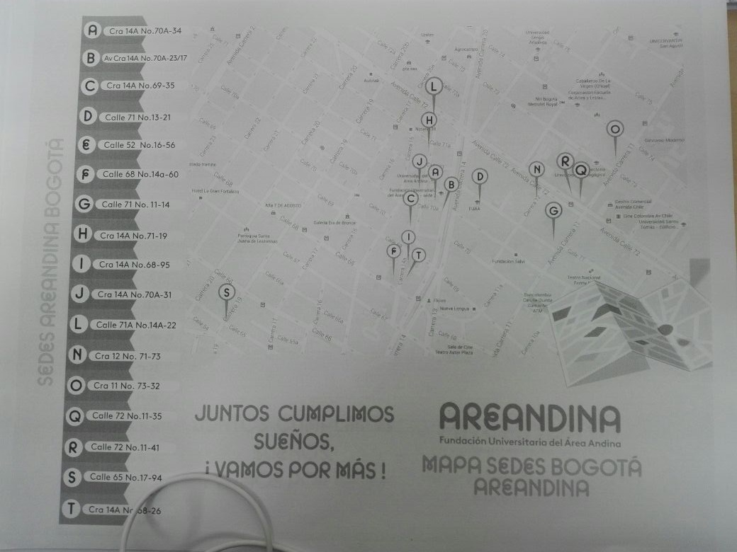 EGRESADOS TERAPIA RESPIRATORIA AREANDINA BOGOTÁ: CONOCE LAS SEDES DEL AREANDINA