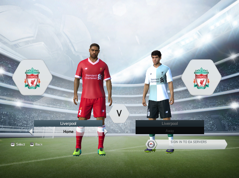 Liverpool FC 2017/18 Kit Pack For FIFA 14/15 ~ Fifa Modders