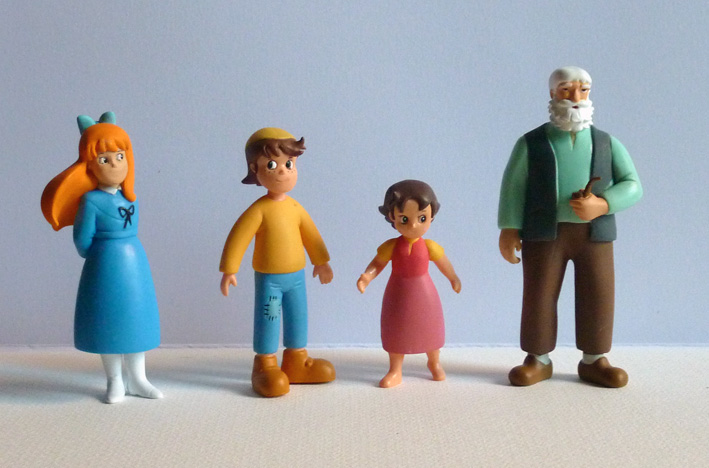 Heidi Toys Collection - Jouets de collection Heidi アルプスの少女ハイジ おもちゃ ...
