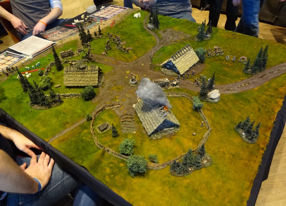 cianty's Tabletop Wargames Blog: Tactica 2014