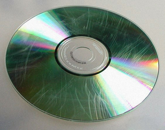 radiochips: disco rayado