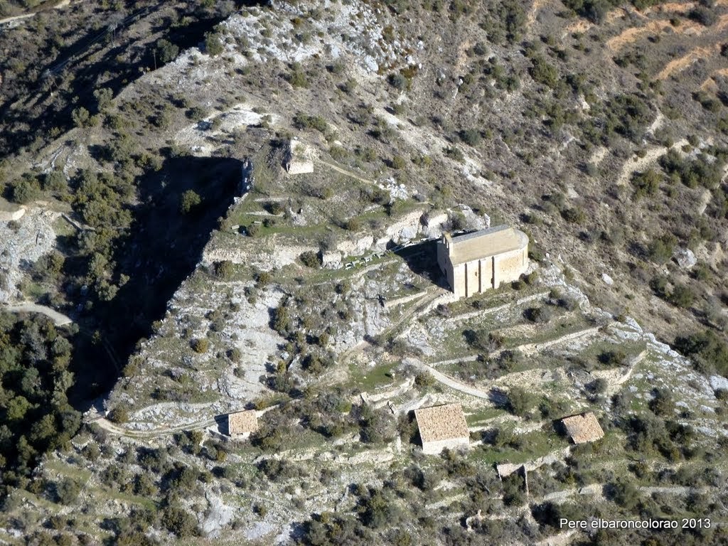 La Puebla de Castro: EL CASTILLO DE CASTRO