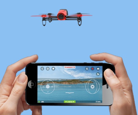 Drone X Flying: Drone Android Controller For Automatons
