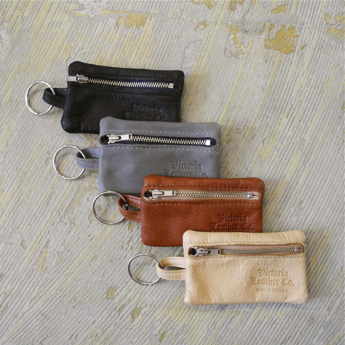 and-ordinary: Victoria Leather Co. Key Coin Case