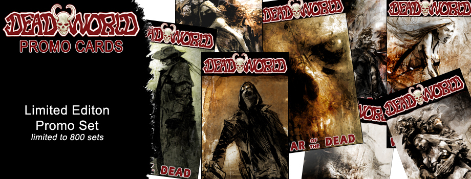 DEADWORLD: Deadworld: War of the Dead