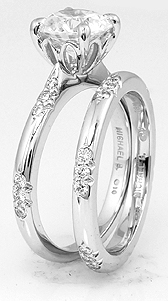 lamb & blonde: Wedding Wednesday: with this ring...