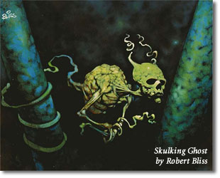 HORROR ILLUSTRATED: ROBERT BLISS