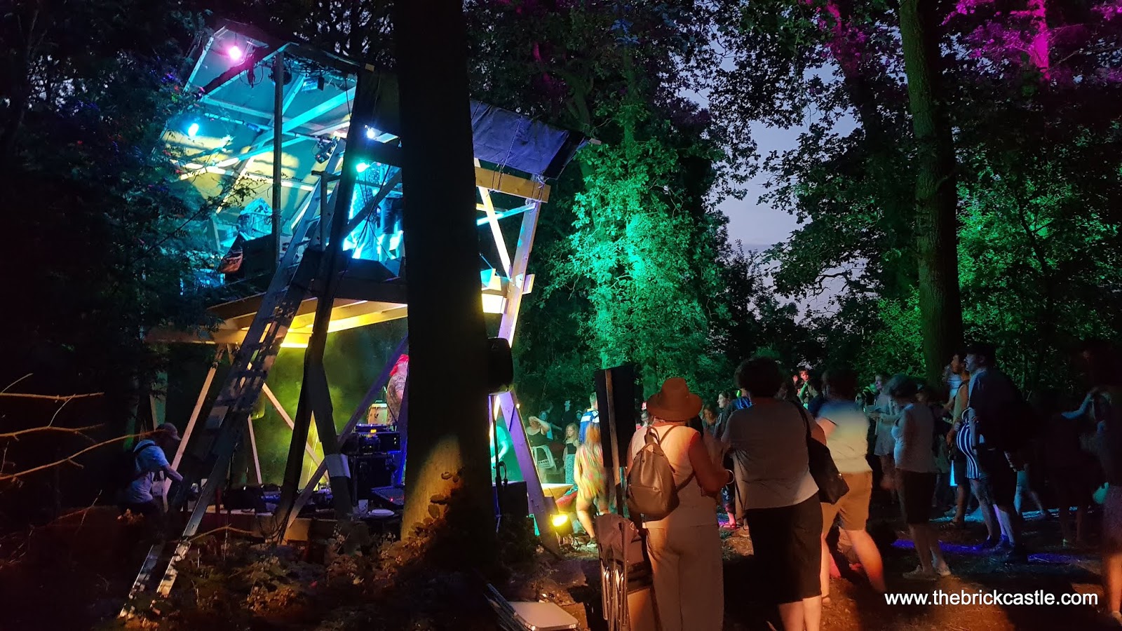 The Brick Castle: Timber Festival - back in the Derbyshire Woodlands ...