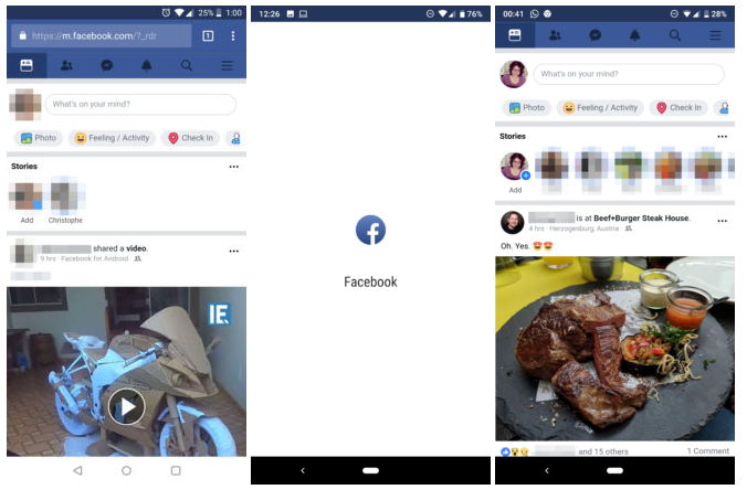 Facebook Tests a Progressive Web Version for Its Users