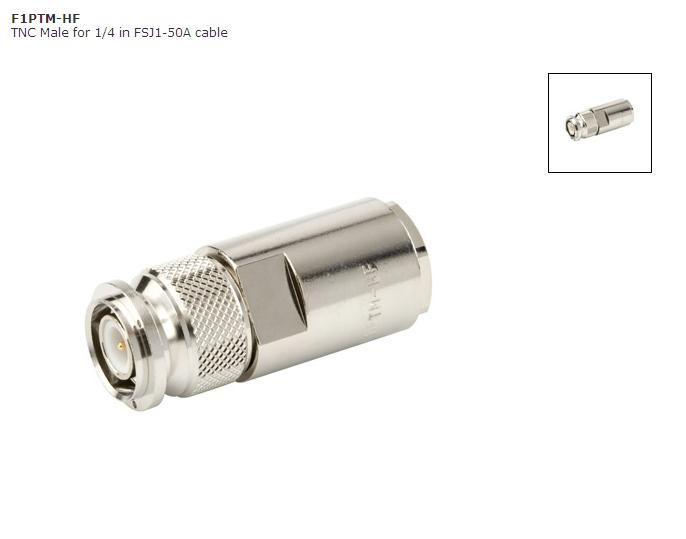 ANDREW COMMSCOPE: Connector untuk kabel feeder Coaxial ANDREW dan COMMSCOPE