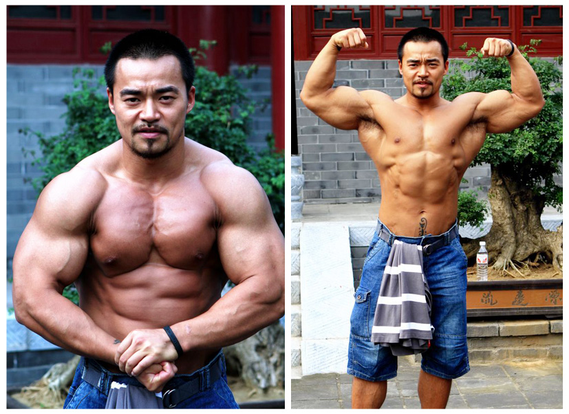 MEN'S BOOKMARK: China Hot BodyBuilder - Wang Wei 王巍