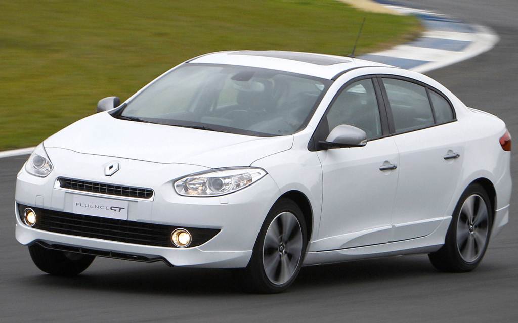 Vídeo: Renault Fluence GT Turbo - veloz e furioso