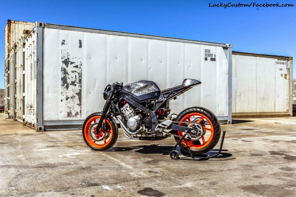 CBR600F Café Racer - RocketGarage - Cafe Racer Magazine