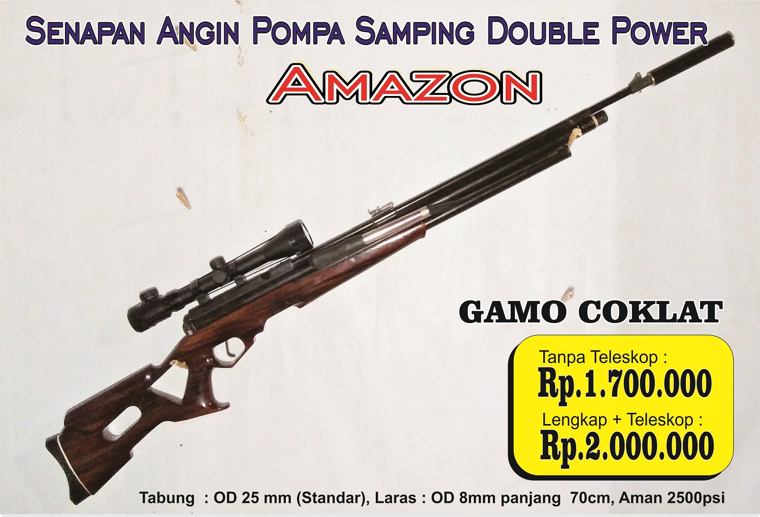 WA 0822 43 080909 ( Telkomsel ) Jual Jenis jenis Senapan Angin online ...