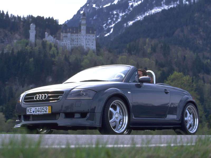 Car Show Nowadays: ABT Audi TT Sport Roadster (2002) | ABT Audi TT ...