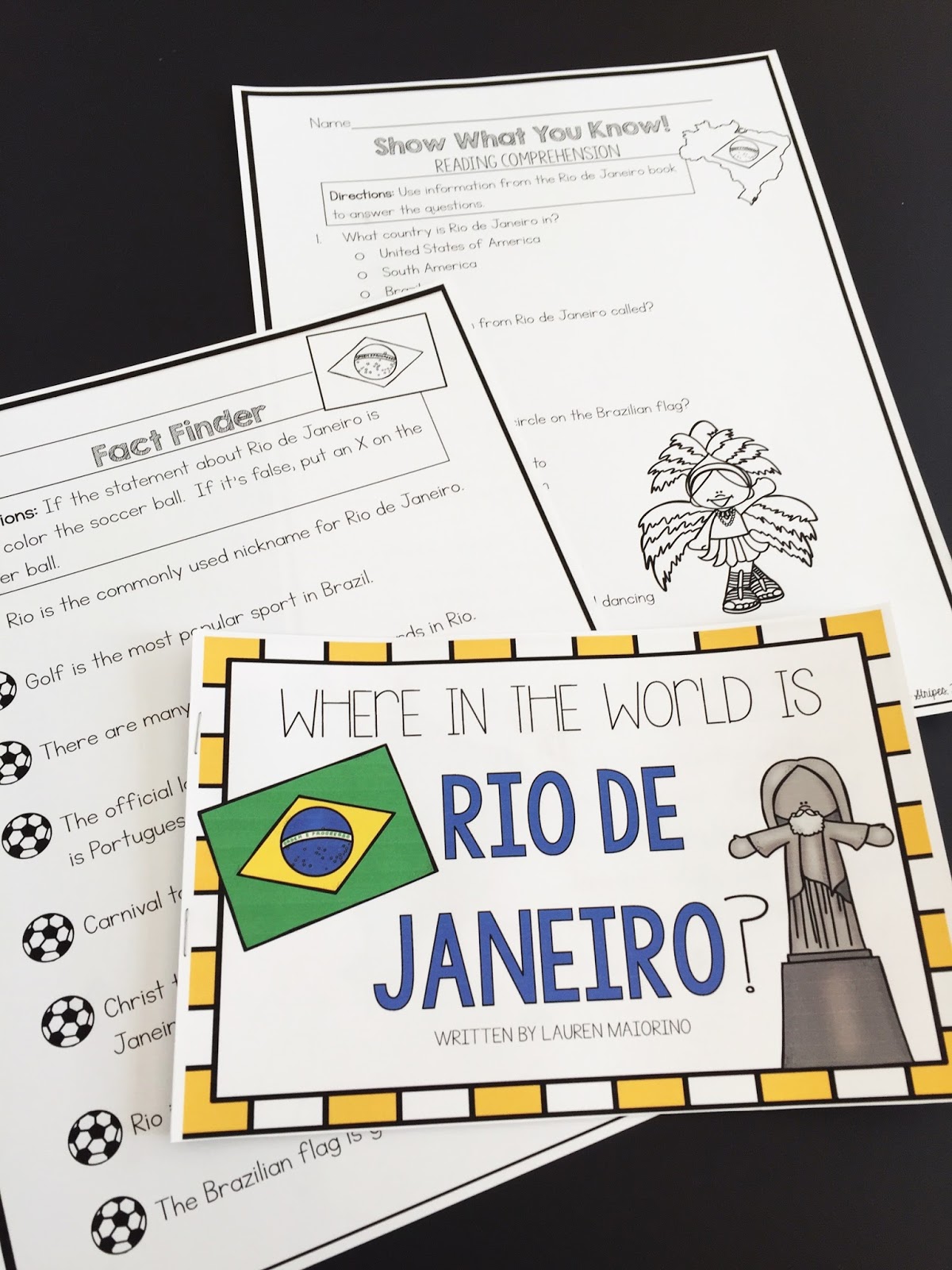 Teaching About the Summer Olympics Through Reading - Teaching in Stripes