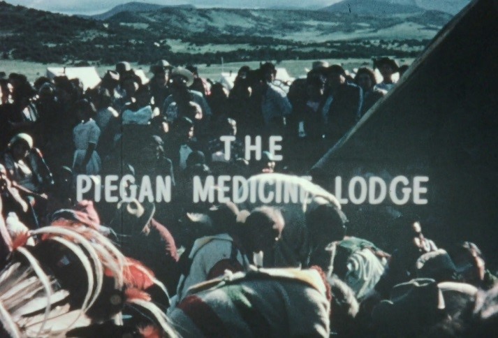 Montana History Revealed: Knute W. Bergan and The Piegan Medicine Lodge
