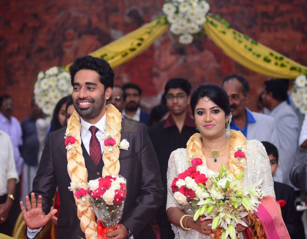 Debutant Director Dijo Jose Antony Grand Wedding Reception | Indian ...