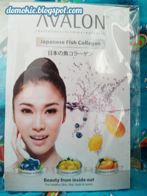 Domokie : Product Review: Avalon Japanese Fish Collagen