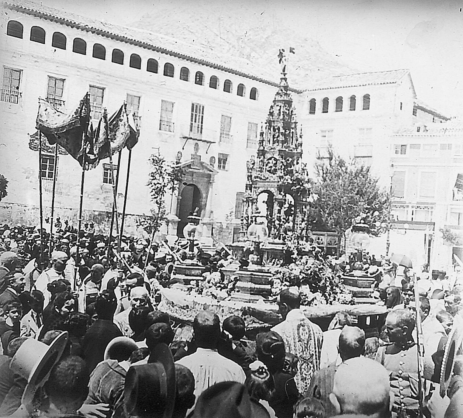 JAEN EN LA MEMORIA: El Corpus