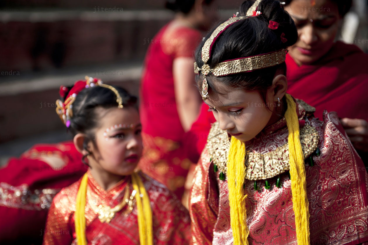 Jiten's world: Bel Biwaha of a Newar Girl