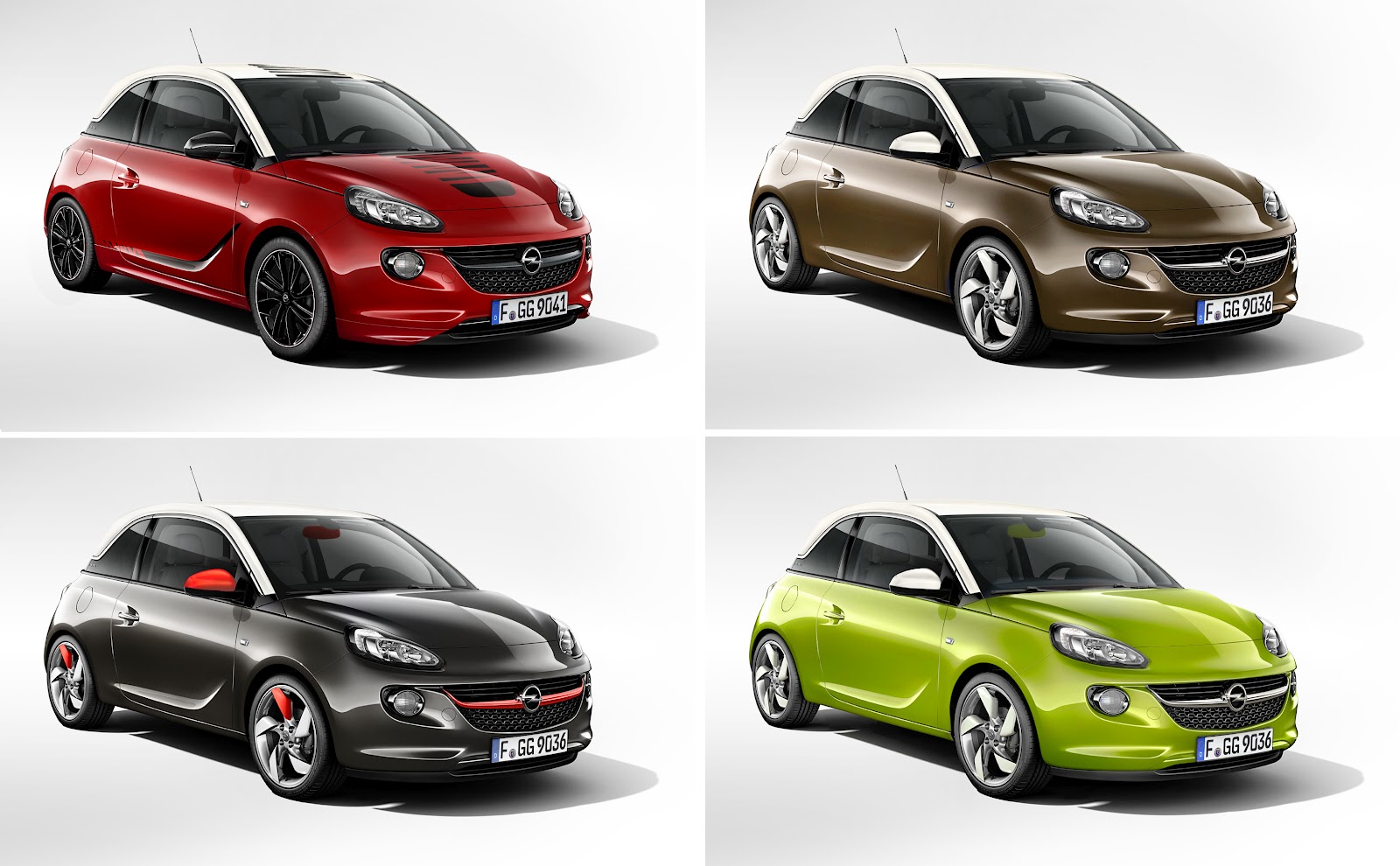 Riwal888 - Blog: New Opel ADAM makes dreams come true at Paris Auto Show