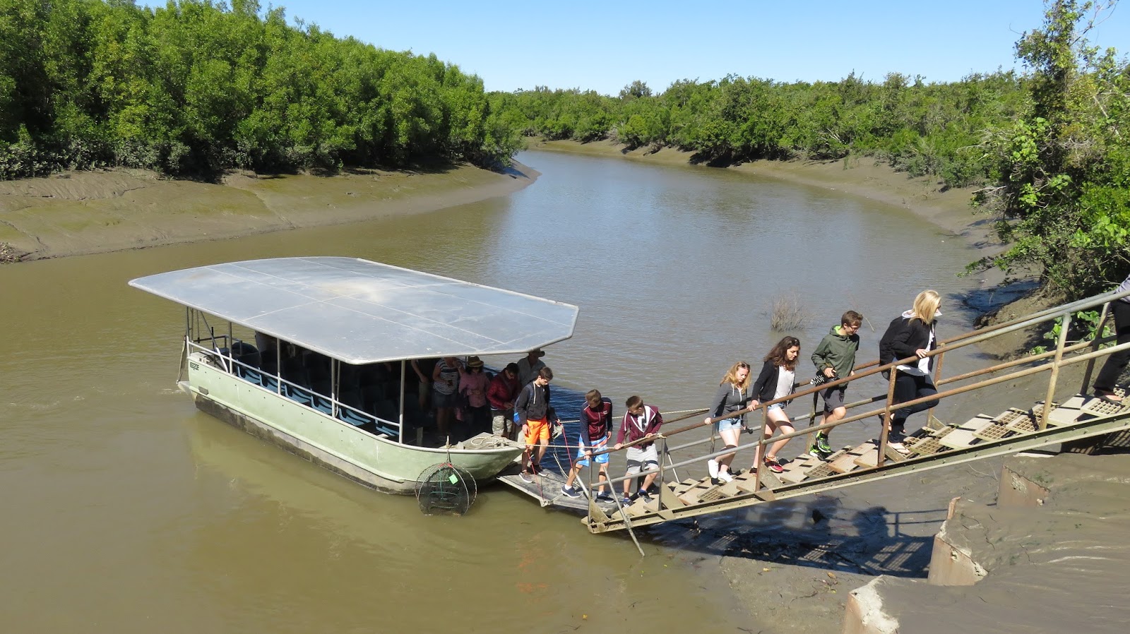 Nomadic Joe: Crocodile Safari on the Proserpine River