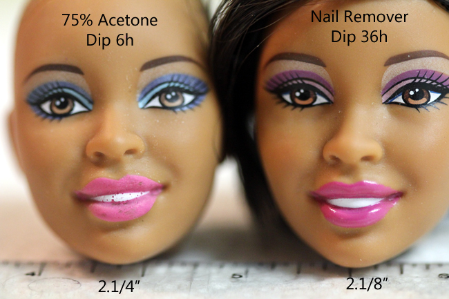 Hey, It's Muff: Fun and Failure with Acetone