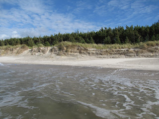 Cestování levně a jinak - rady a tipy : Baltské moře - Polsko - Łeba / Leba
