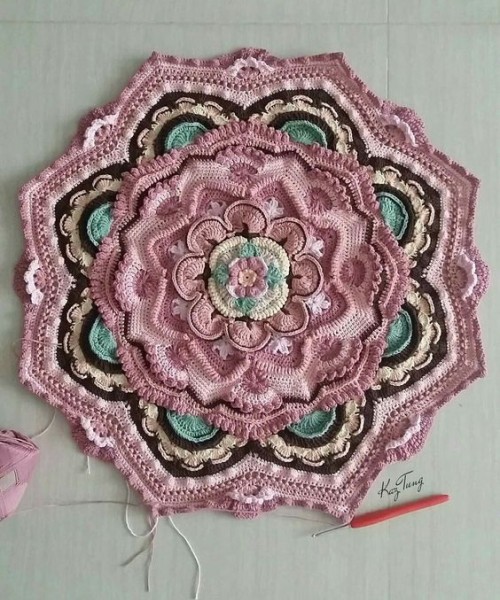 Beautiful Skills - Crochet Knitting Quilting : Mandala Madness - Free ...