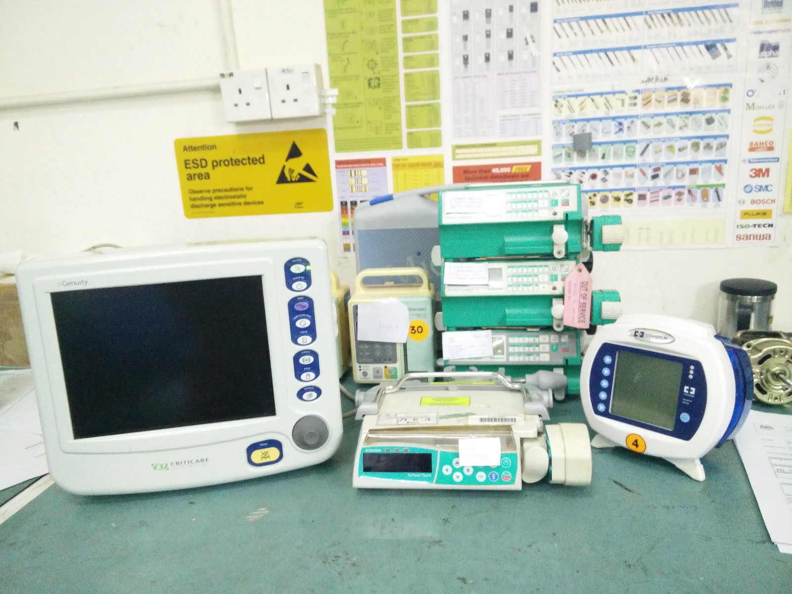 Jurutera Operasi Hospital: BEMS (Biomedical Engineering Maintenance Services)