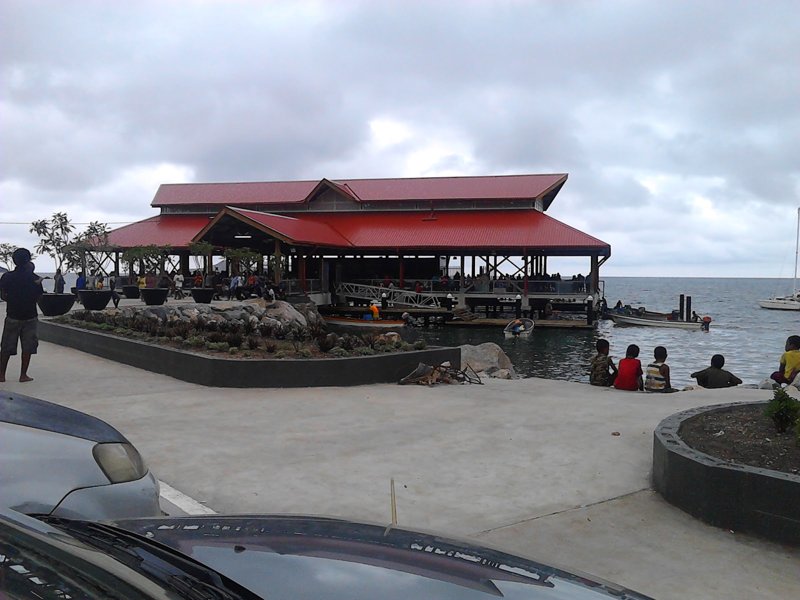 Koki Fish Market opens - One Papua New Guinea