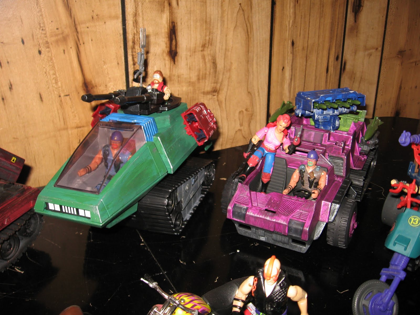 Basement Toys: DREADNOKS! (I found some old pics)