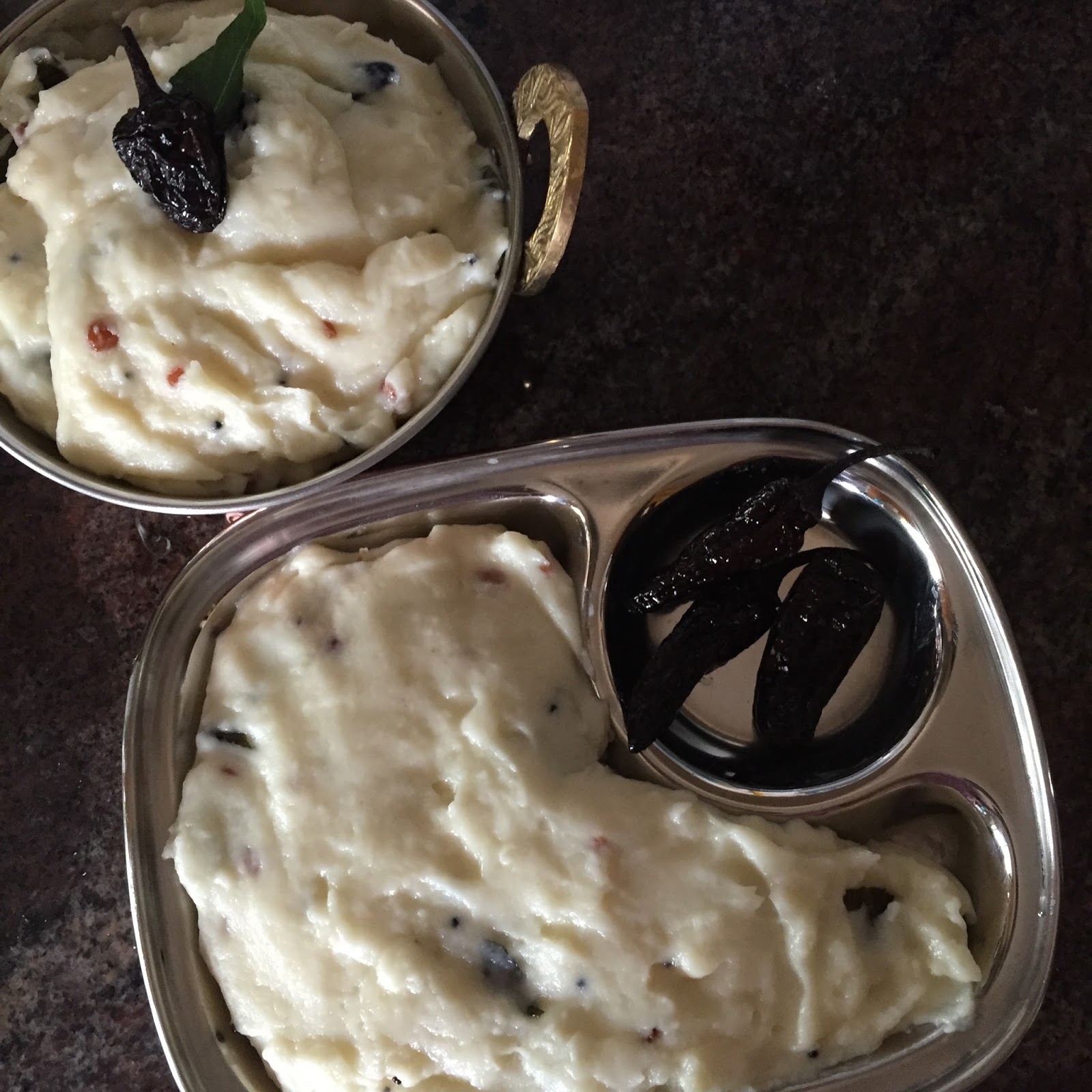 MASTERCHEFMOM: Mor Kali | Mor Koozh | Tamilnadu Special Tiffin | How to ...